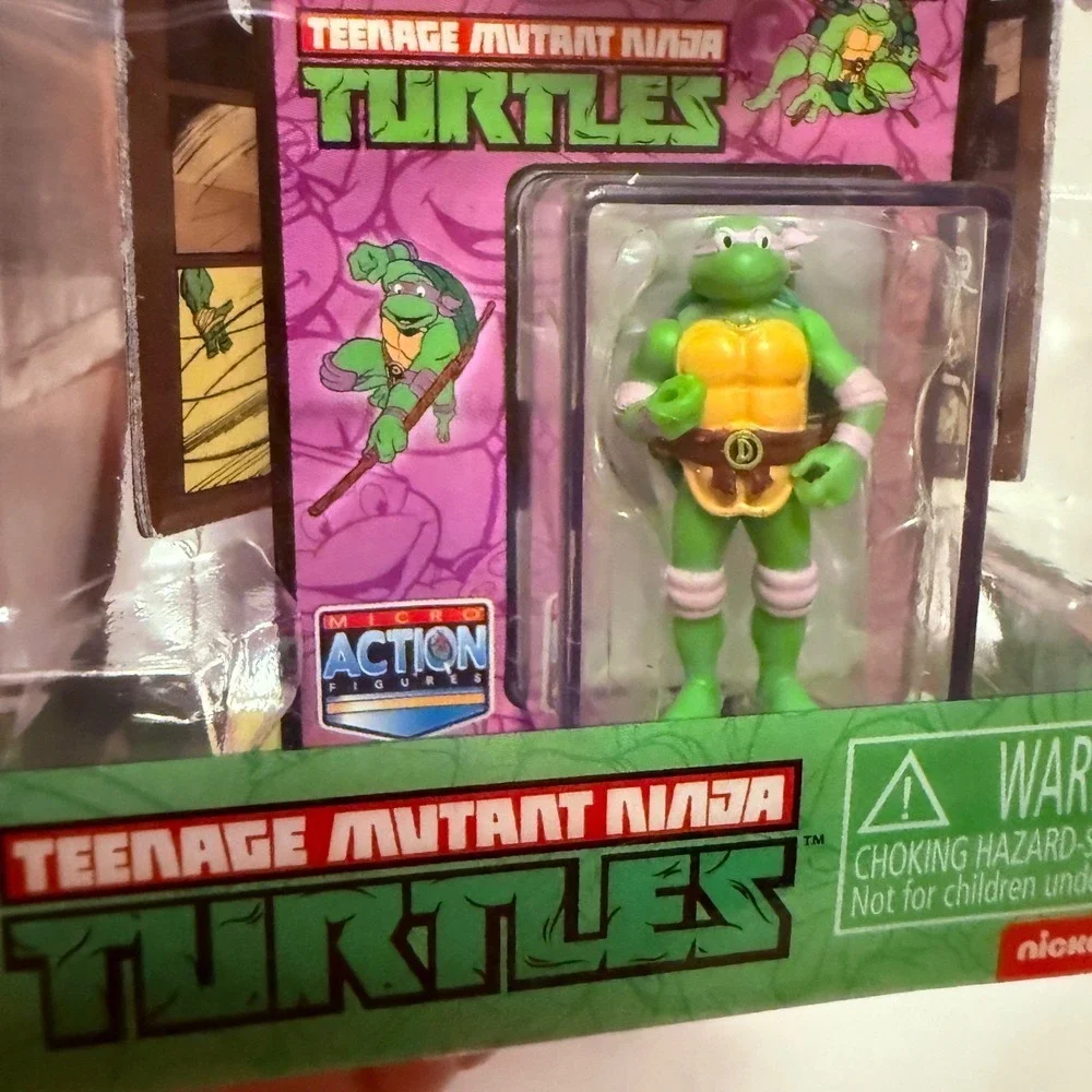 Super Impulse | Toys | Super Impulse Tmnt Donatello Micro Figure Kids ...